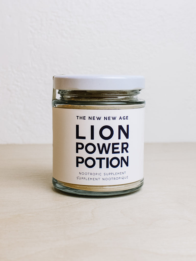 The New New Age-Lion Power Potion — Lore General
