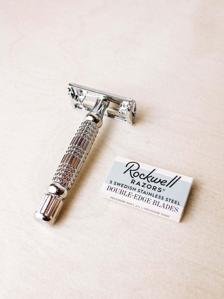 Rockwell Originals- R1 Safety Razor — Lore General